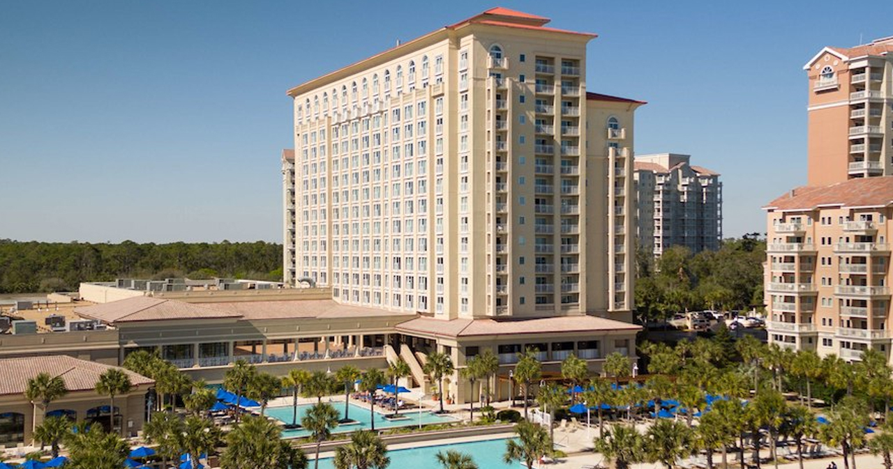 Myrtle Beach Marriott Resort at Grande Dunes | Myrtle Beach Golf ...