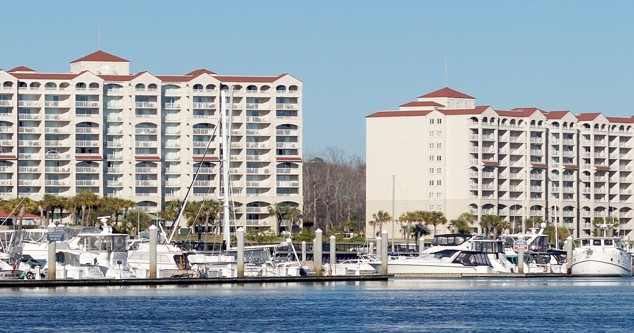Barefoot Resort North Tower | Myrtle Beach Golf Packages And Golf ...