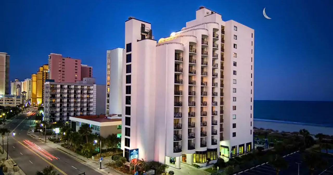 Meridian Plaza Hotel | Myrtle Beach Golf Packages And Golf Vacations ...